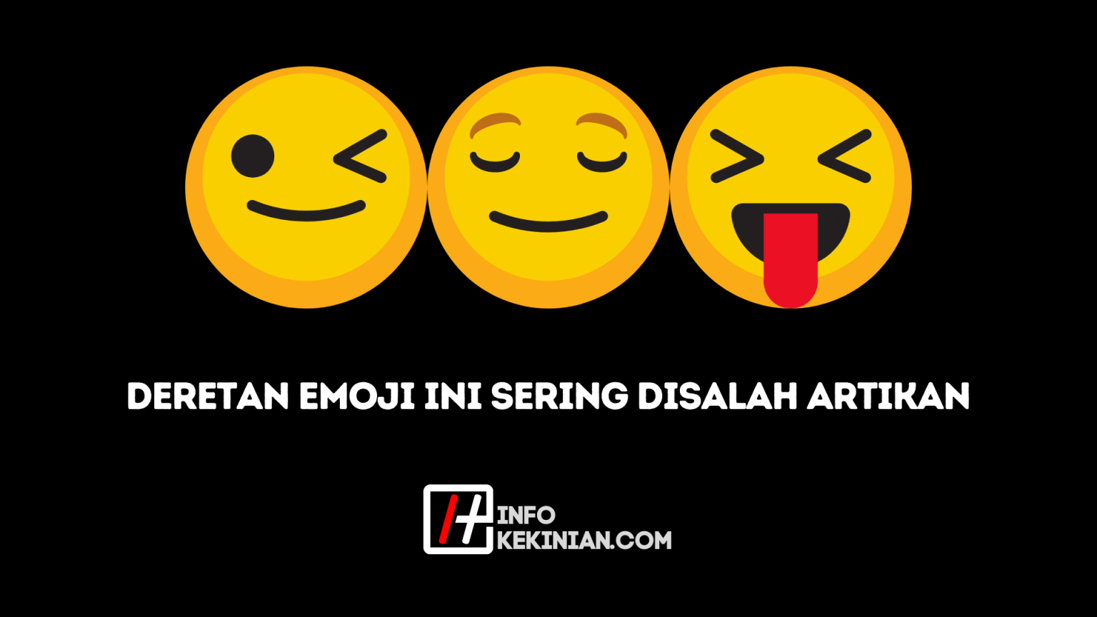 Deretan Emoji Ini Sering Disalah Artikan Deretan Emoji Ini Sering Disalah Artikan