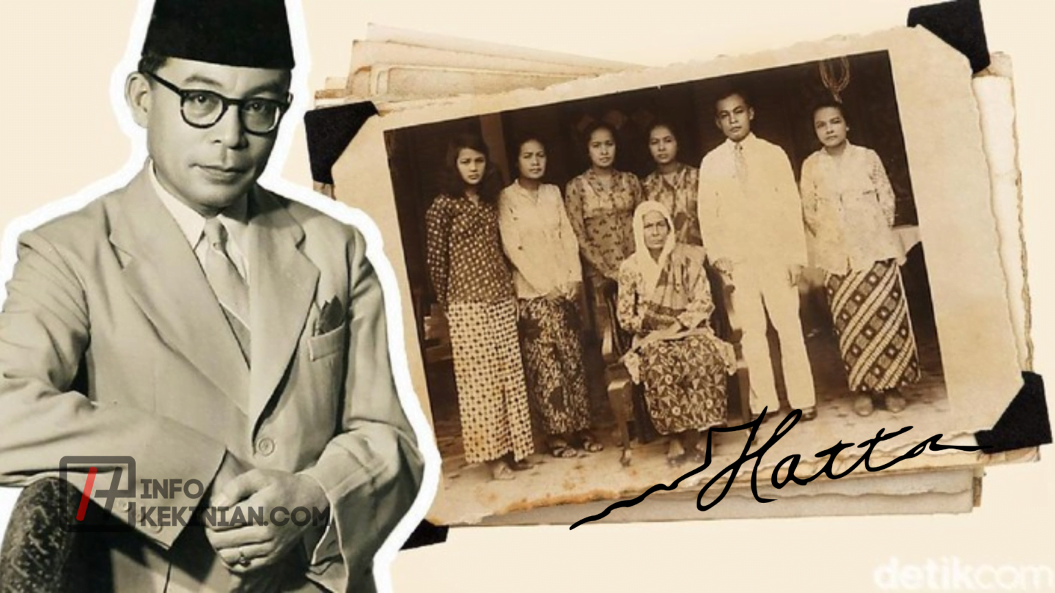 Biografi Mohammad Hatta, Proklamator Kemerdekaan Terlengkap