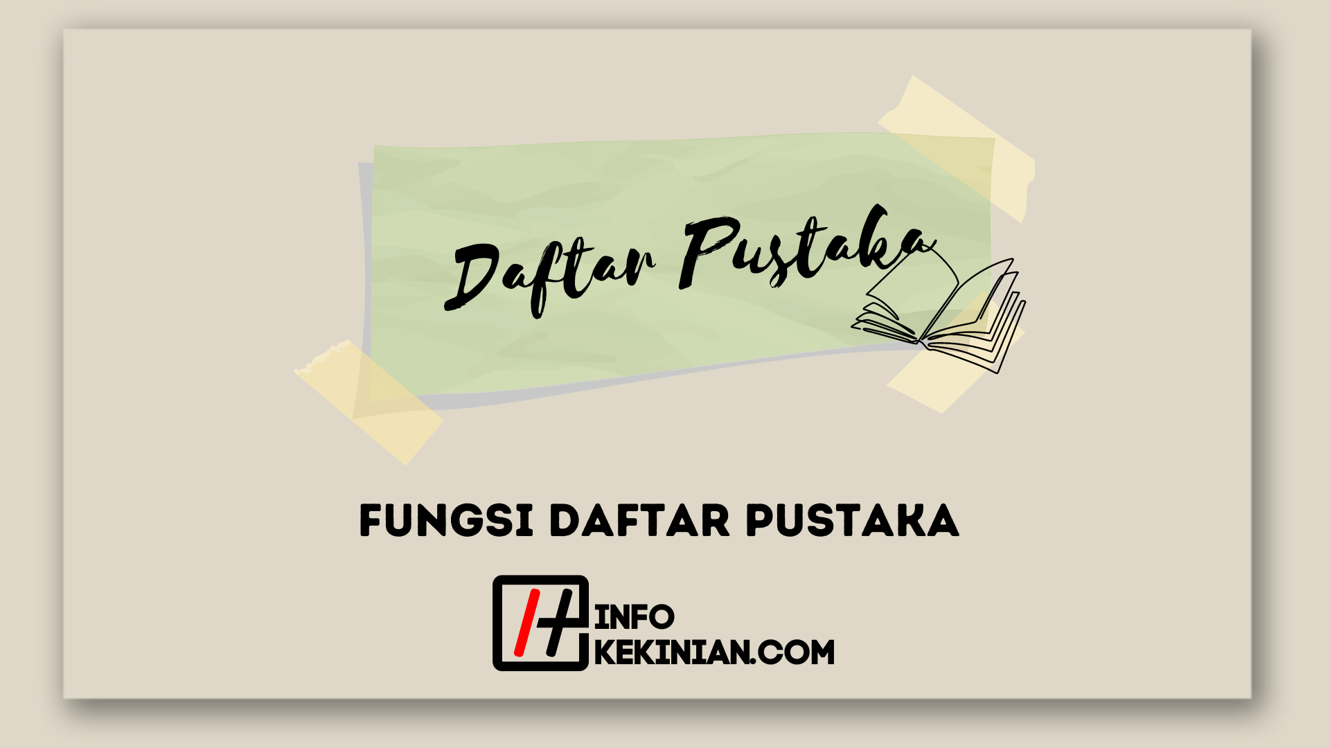 10 Fungsi Daftar Pustaka yang Wajib Kamu Ketahui - SIMAK! 10 Fungsi Daftar Pustaka yang Wajib Kamu Ketahui - SIMAK!