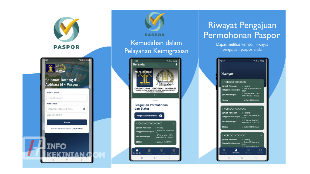 7 Cara Membuat Paspor Baru Online serta Persyaratan yang Wajib Diketahui! 7 Cara Membuat Paspor Baru Online serta Persyaratan yang Wajib Diketahui!